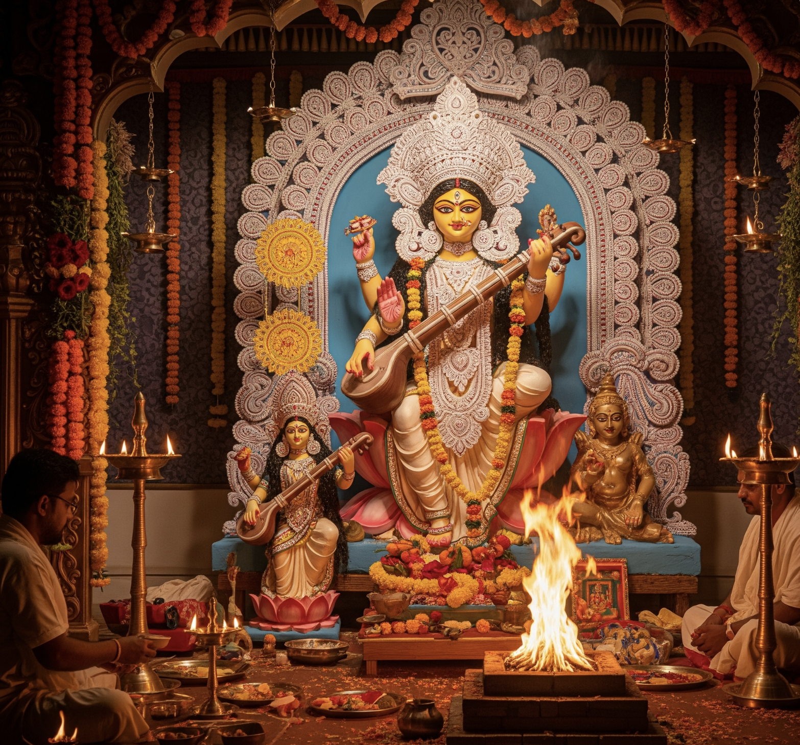Saraswati Homam